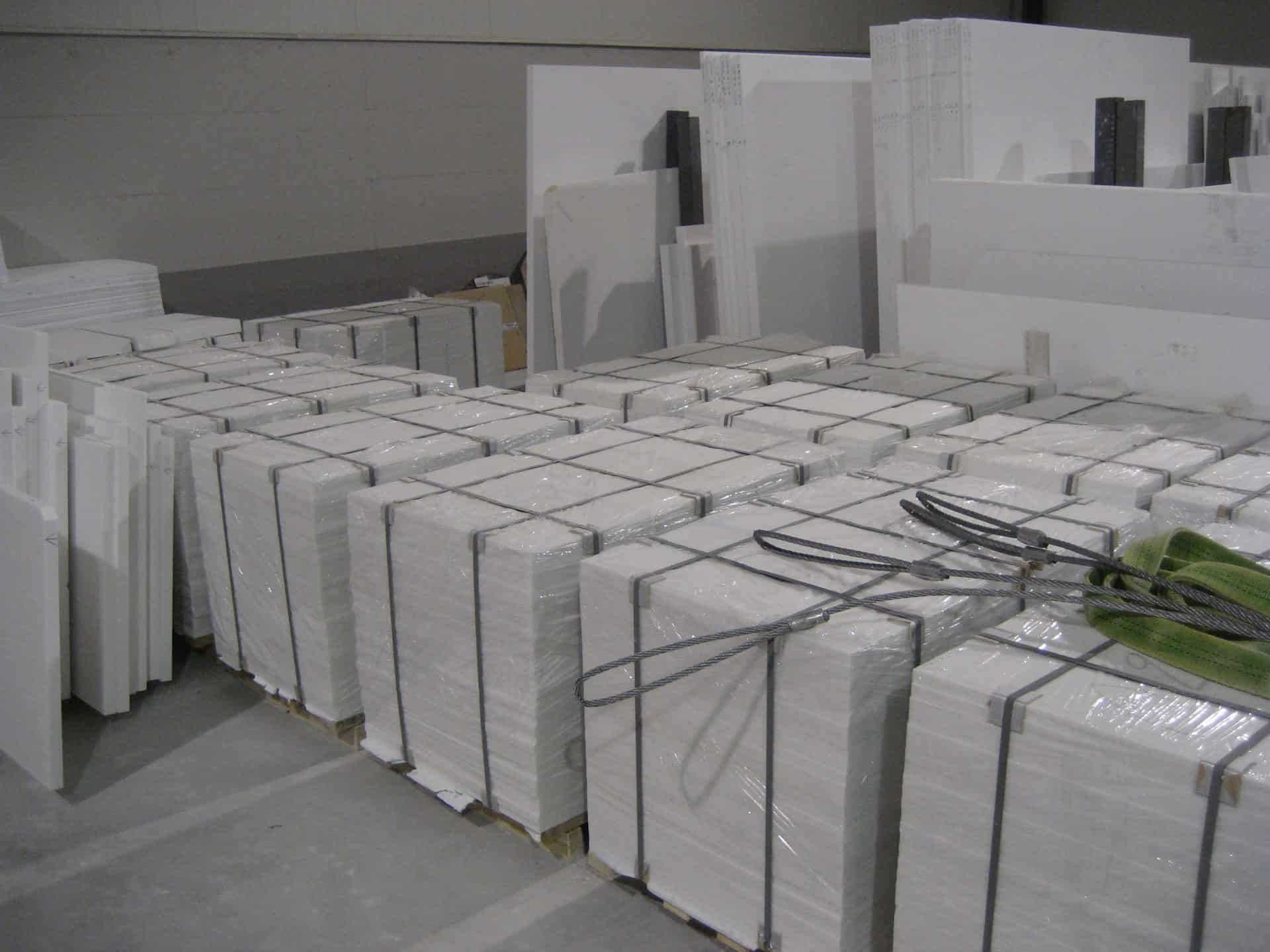 Thassos Marble - Extra Select Quality and Largest Supplier in the USA
