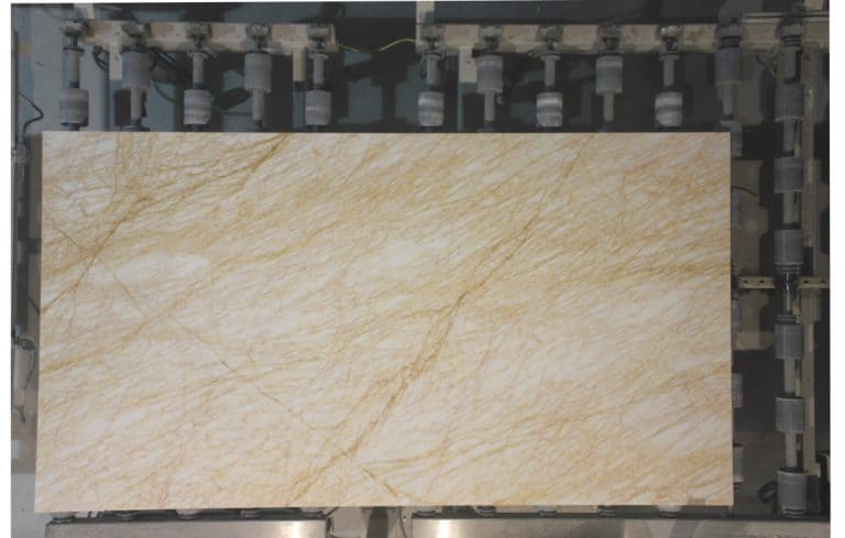 Golden Spider Marble - Mega Marble