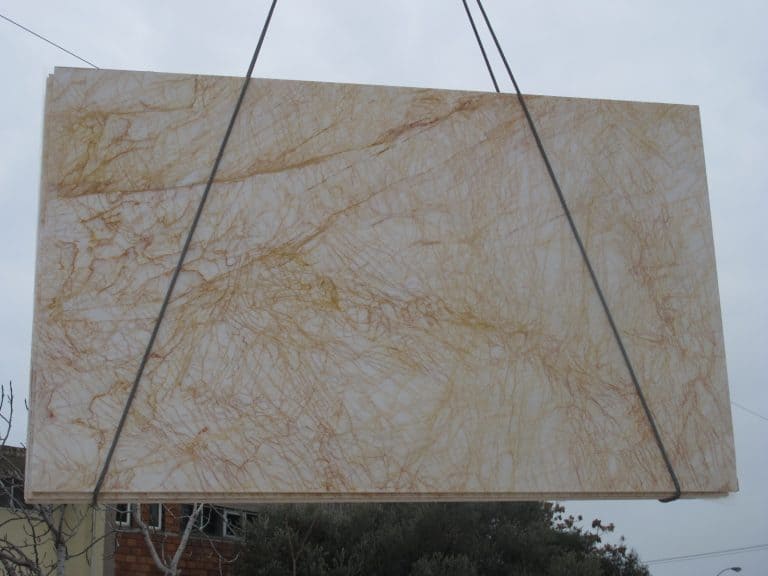 Golden Spider Marble - Mega Marble