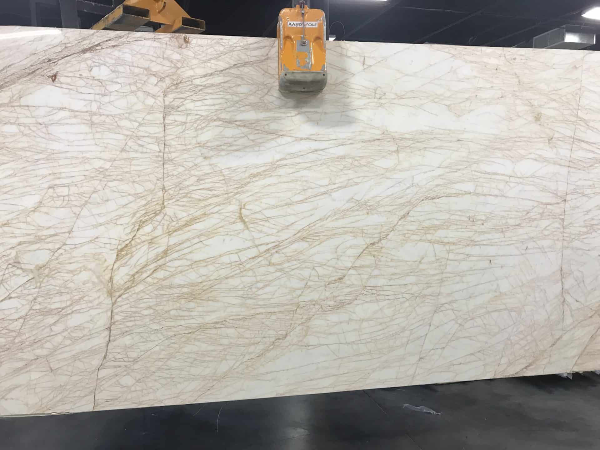 Golden Spider Marble - Mega Marble