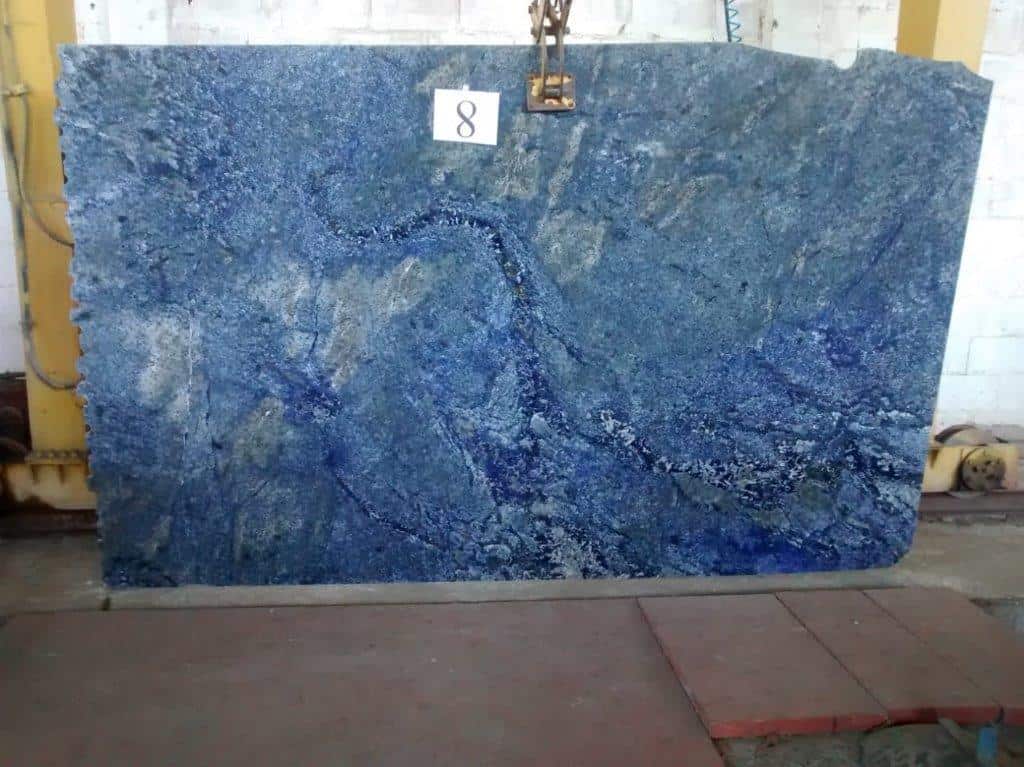 Blue "Azul" Bahia Granite - Mega Marble