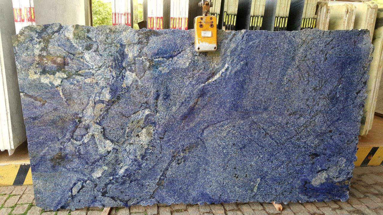 Blue "Azul" Bahia Granite - Mega Marble