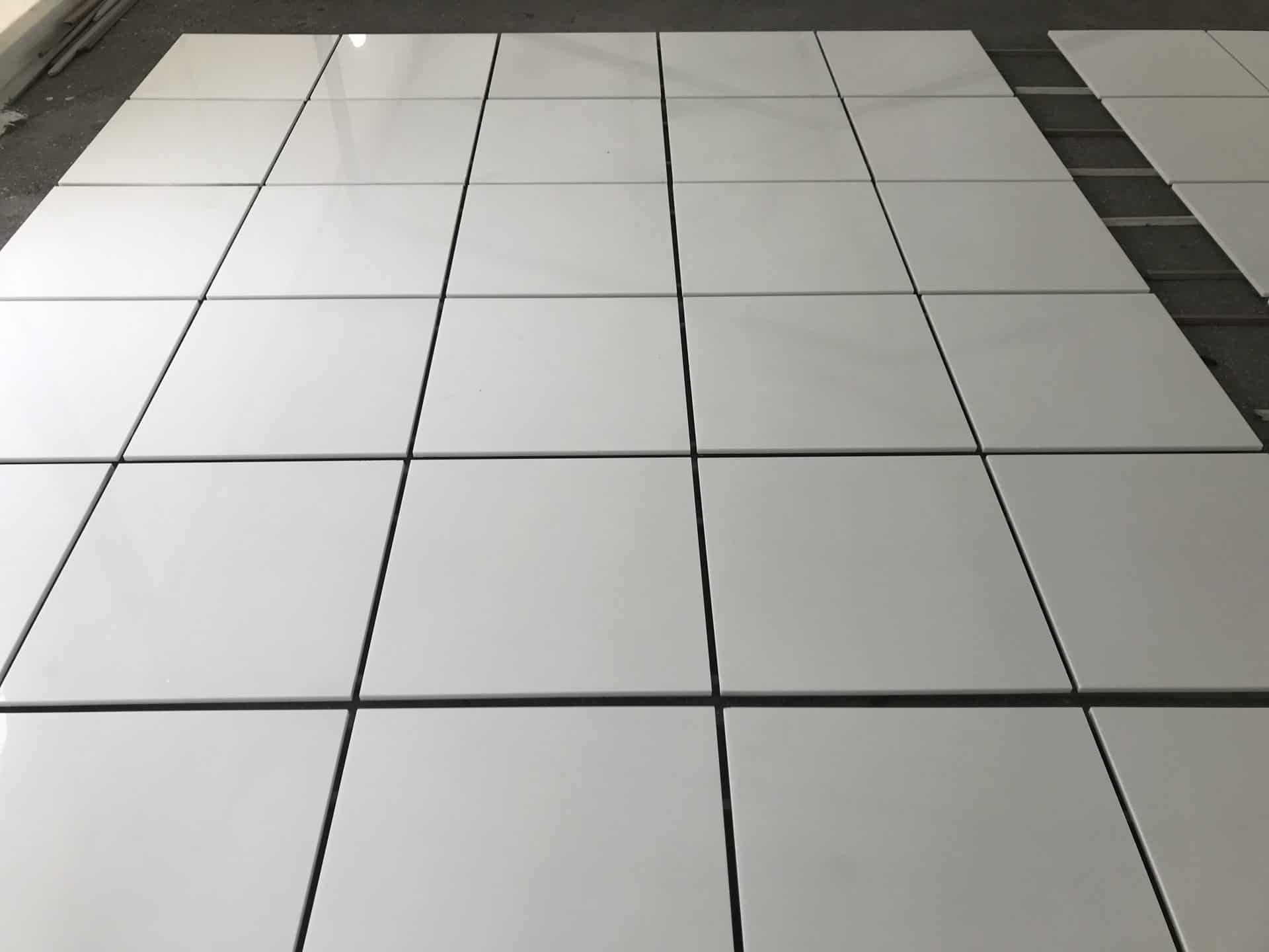 Thassos Tile - Mega Marble