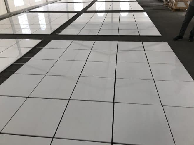 Thassos Tile - Mega Marble