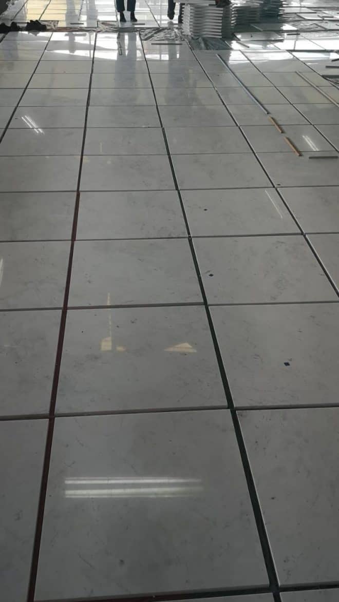 Mega Marble - Volakas Tile and Slabs