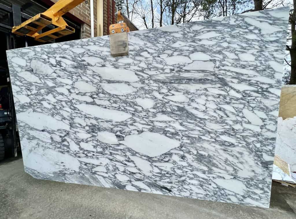 Mega Marble - Slabs - Thassos, Calacatta, Nova Blanca & More!