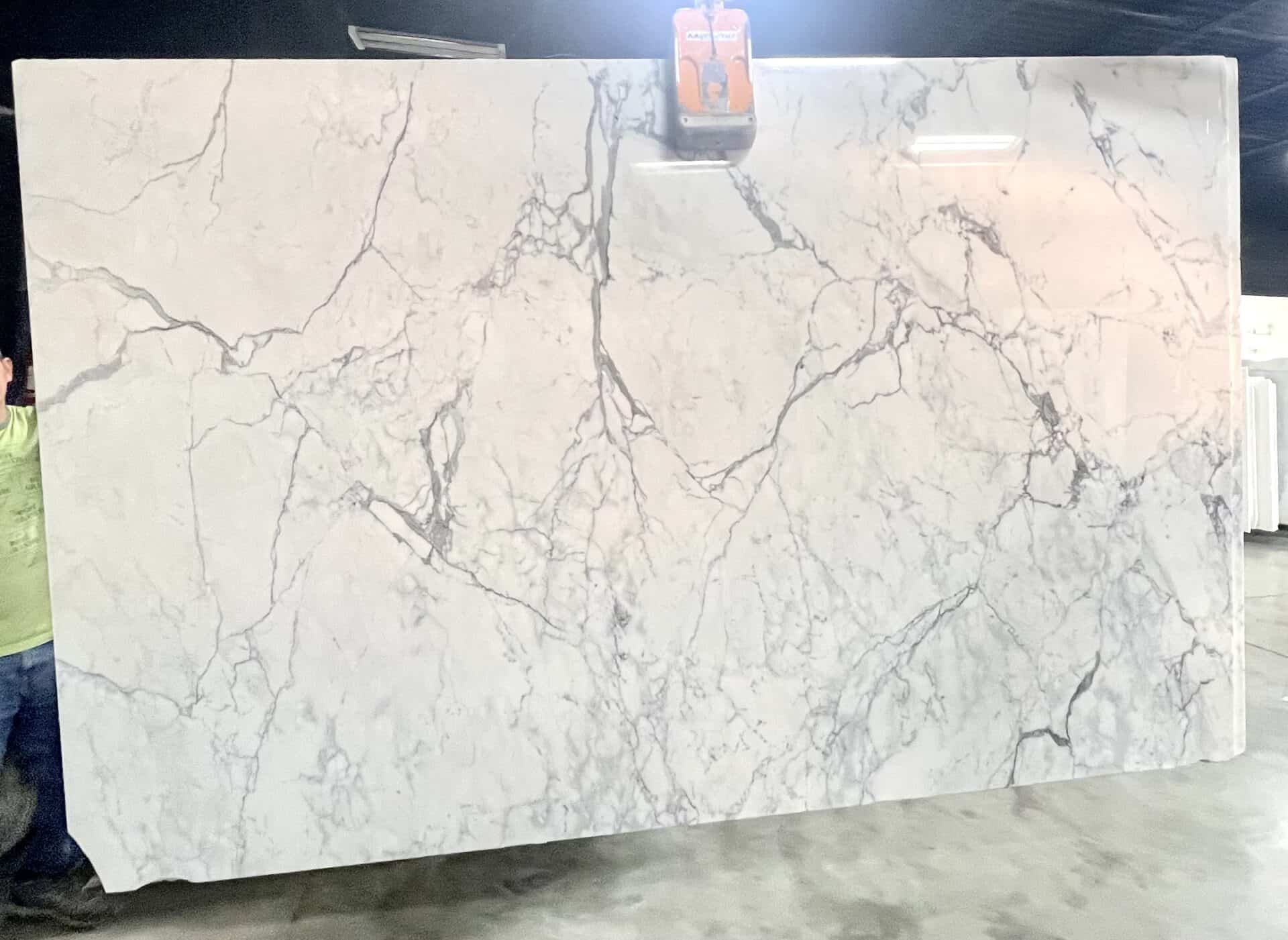 Statuario Slabs - Mega Marble - Quarry Direct