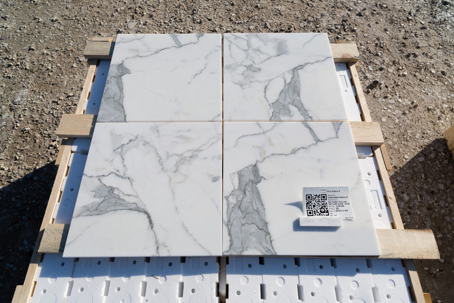 Statuary Tile - Mega Marble