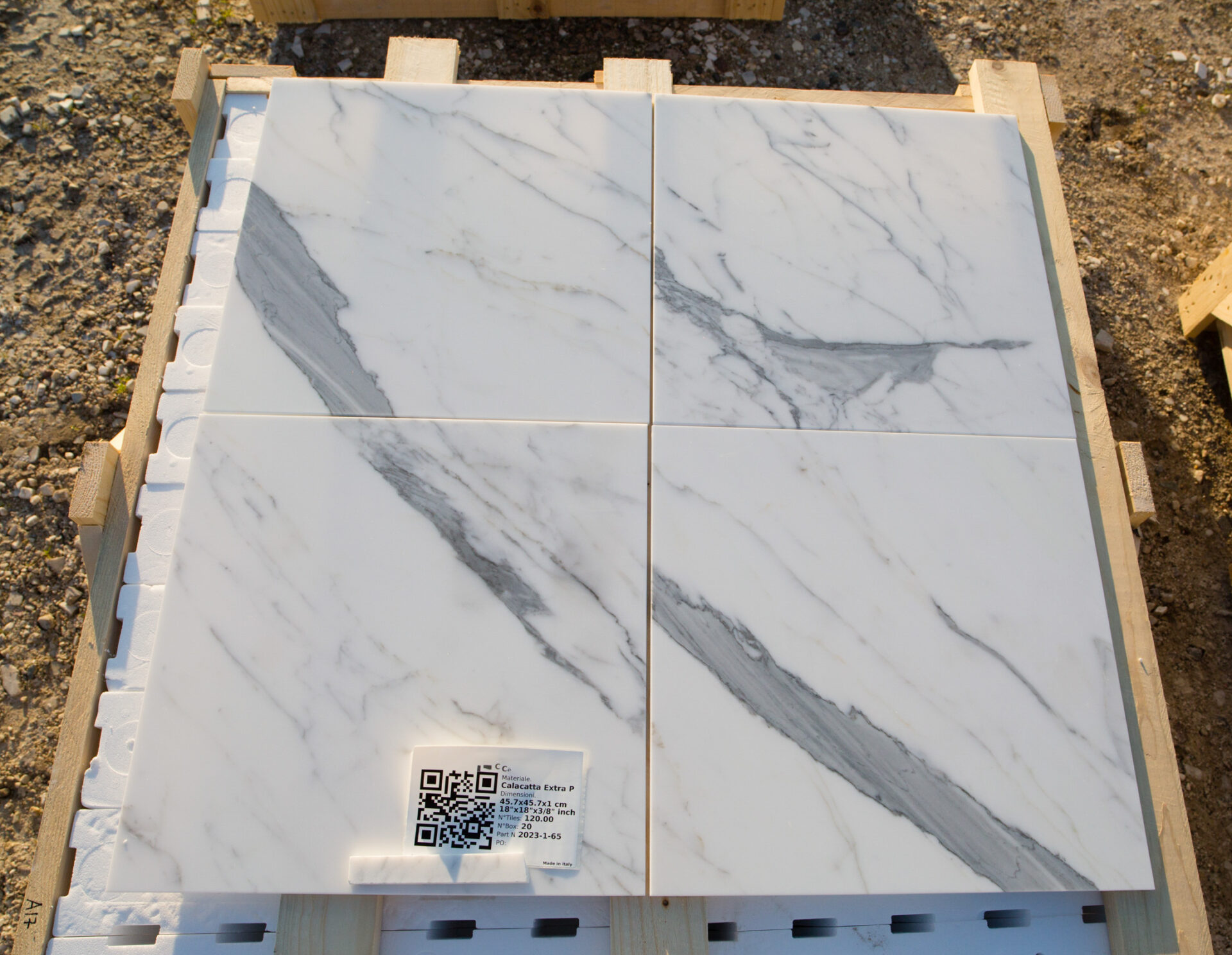 Statuary Tile - Mega Marble
