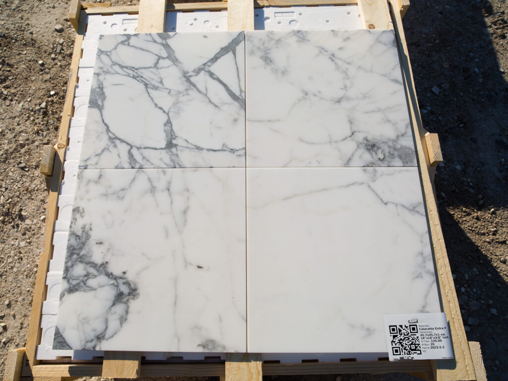 Statuary Tile - Mega Marble