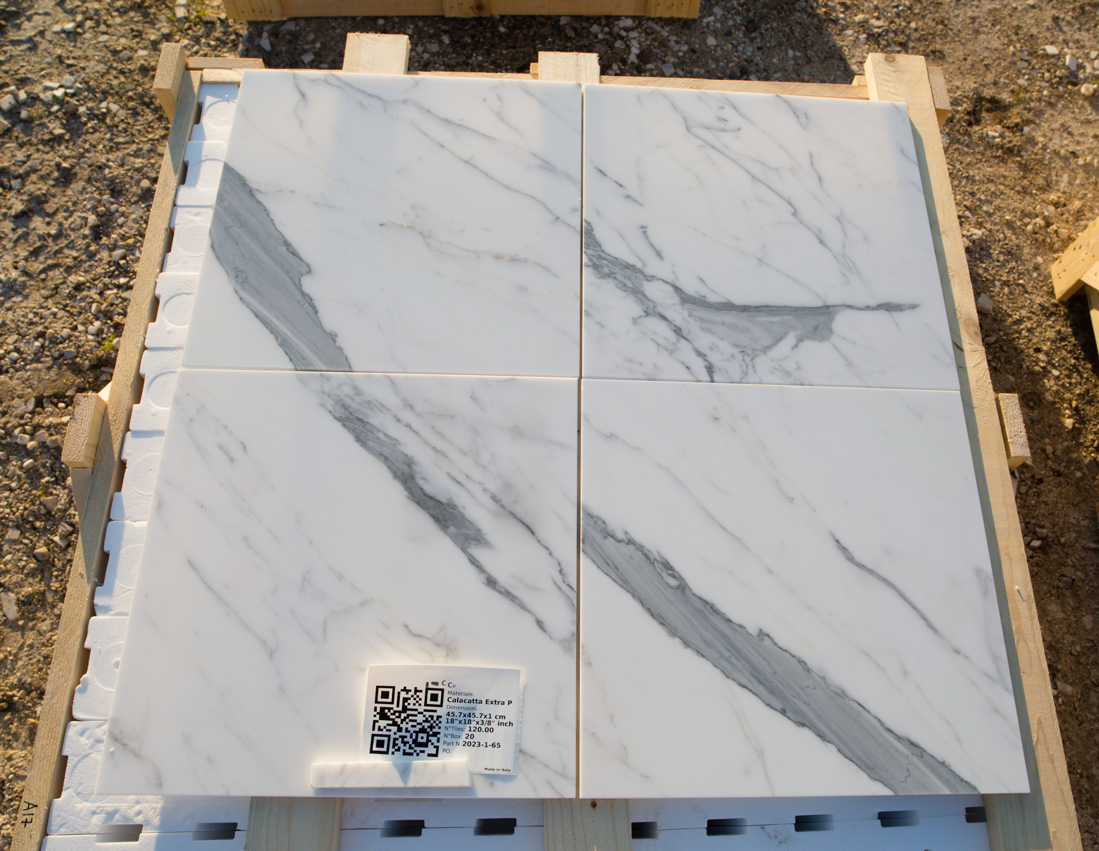 Statuary Tile - Mega Marble